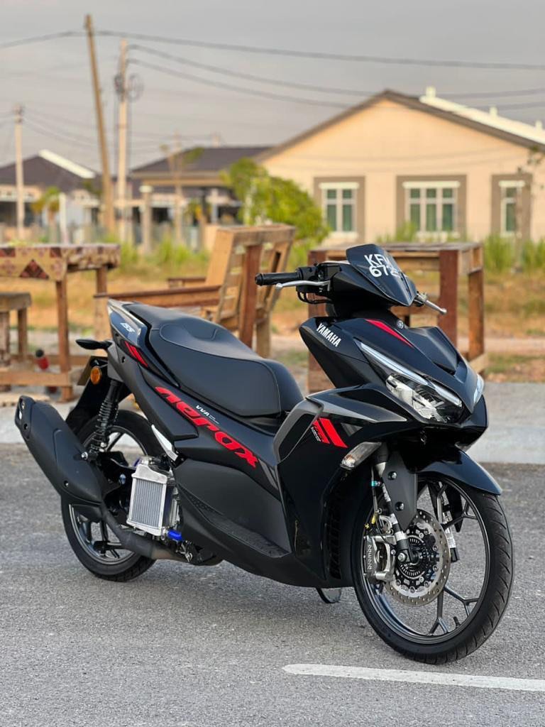 AEROX V2 BLACK 2021 COVERSET, Motorcycles, Motorcycle Accessories on ...