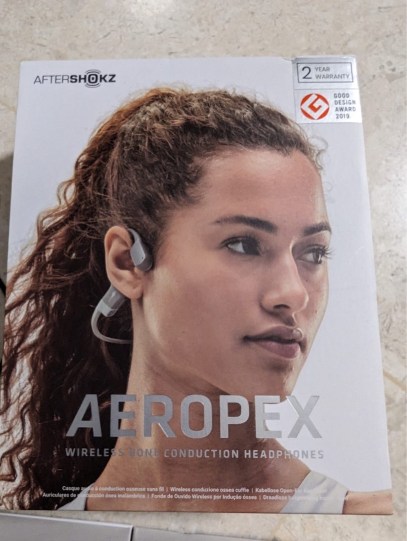 Aftershokz Aeropex, Audio, Earphones on Carousell