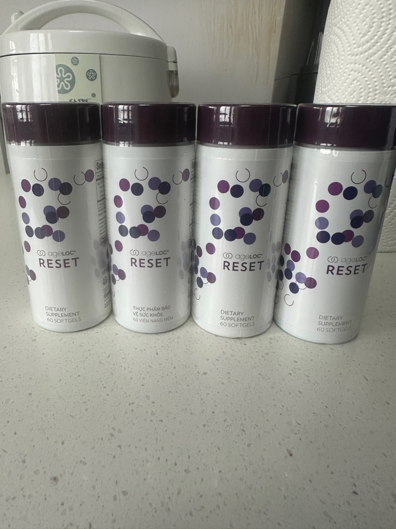 Ageloc Reset, Health & Nutrition, Health Supplements, Vitamins ...