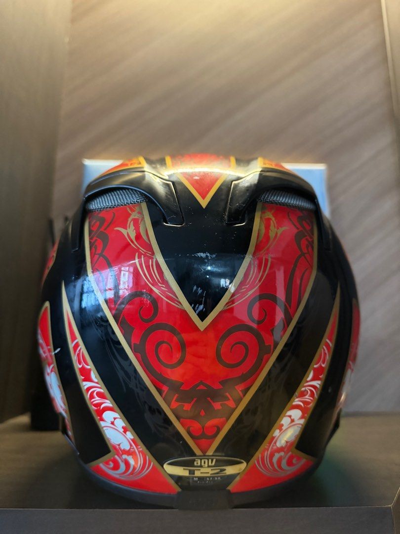 AGV Full Face Helmet T2, Motorcycles, Motorcycle Apparel on Carousell