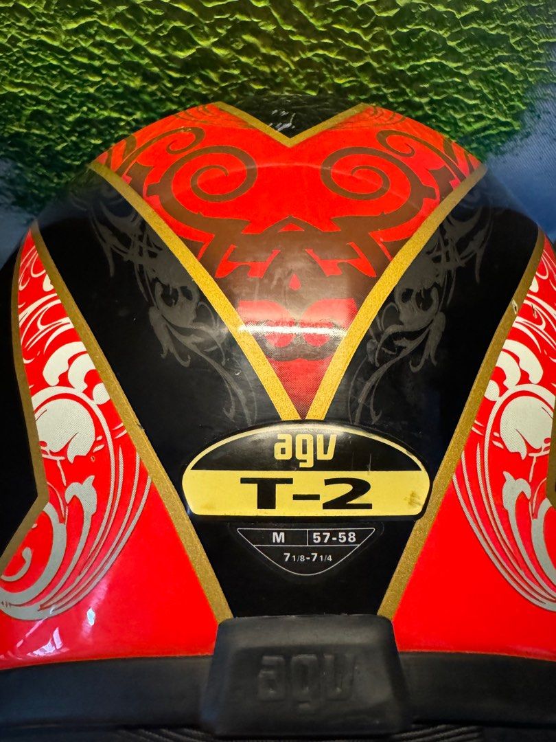 AGV Full Face Helmet T2, Motorcycles, Motorcycle Apparel on Carousell