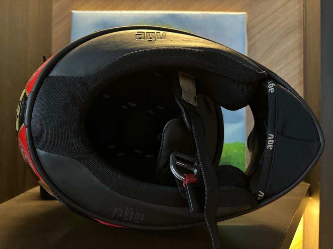 AGV Full Face Helmet T2, Motorcycles, Motorcycle Apparel on Carousell