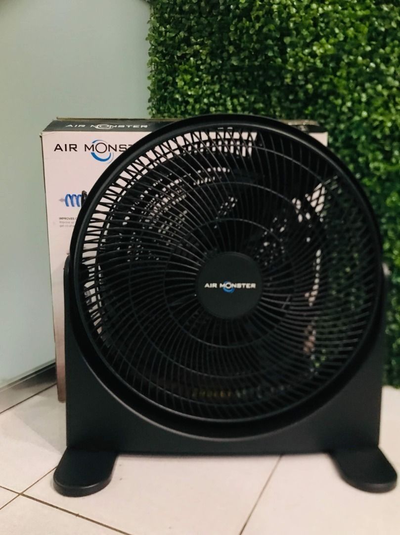 Air Monster 16 Air Circulator Floor Fan, Furniture & Home Living ...