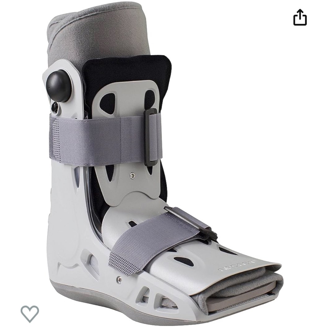 Aircast boot s size, Health & Nutrition, Assistive & Rehabilatory Aids ...
