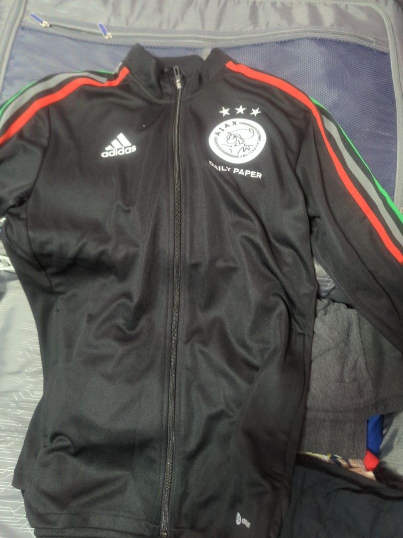 Ajax track jacket, Men's Fashion, Coats, Jackets and Outerwear on Carousell