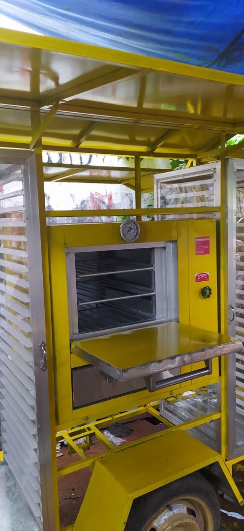 All Brand New and Made to Order!! Rolling Pandesal Maker Cart Inclusion ...