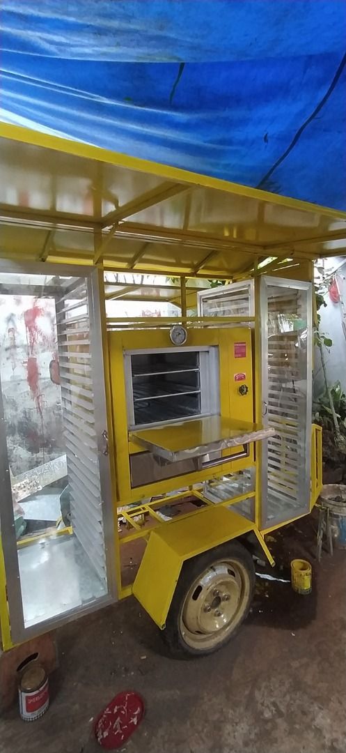 All Brand New and Made to Order!! Rolling Pandesal Maker Cart Inclusion ...