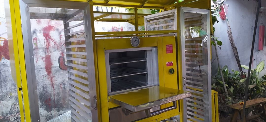 All Brand New and Made to Order!! Rolling Pandesal Maker Cart Inclusion ...