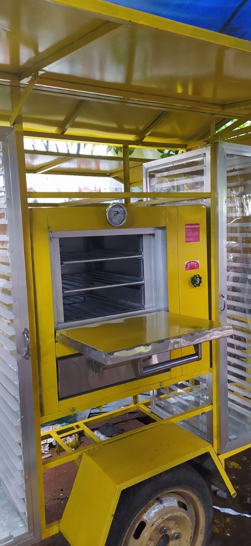 All Brand New and Made to Order!! Rolling Pandesal Maker Cart Inclusion ...