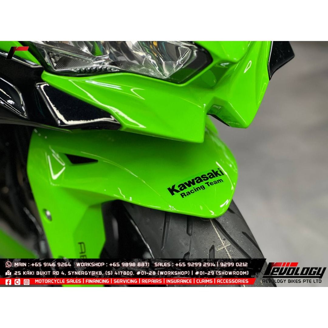 ALL NEW! 2023 KAWASAKI ZX-4R LAUNCHED ! KAWASAKI ZX4-R ! KAWASAKI ZX4R ...