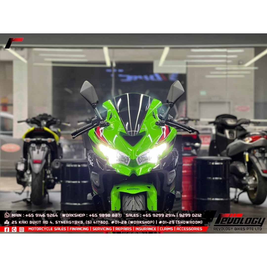 ALL NEW! 2023 KAWASAKI ZX-4R LAUNCHED ! KAWASAKI ZX4-R ! KAWASAKI ZX4R ...