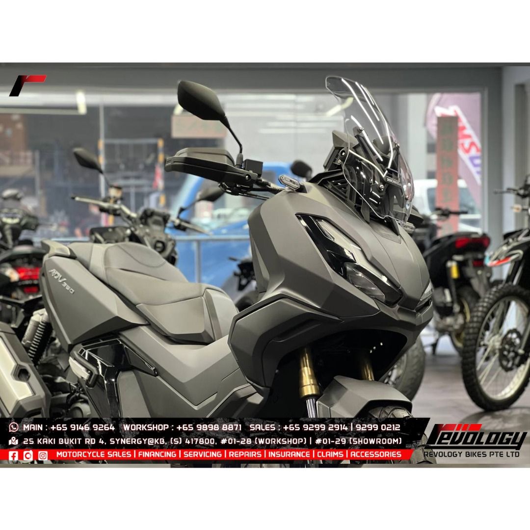 ALL NEW HONDA ADV350 RESTOCKED ! HONDA ADV 350 ! X-ADV 350 ! XADV 350 ...