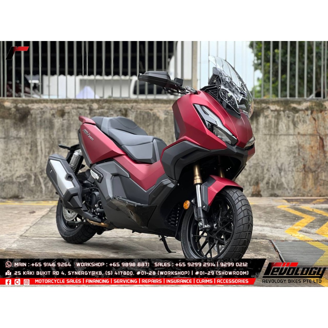 ALL NEW HONDA ADV350 RESTOCKED ! HONDA ADV 350 ! X-ADV 350 ! XADV 350 ...