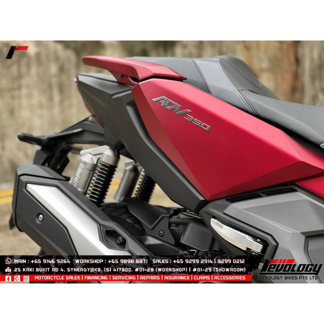 ALL NEW HONDA ADV350 RESTOCKED ! HONDA ADV 350 ! X-ADV 350 ! XADV 350 ...