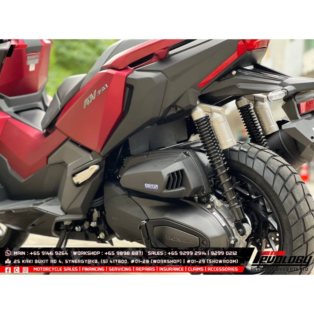 ALL NEW HONDA ADV350 RESTOCKED ! HONDA ADV 350 ! X-ADV 350 ! XADV 350 ...
