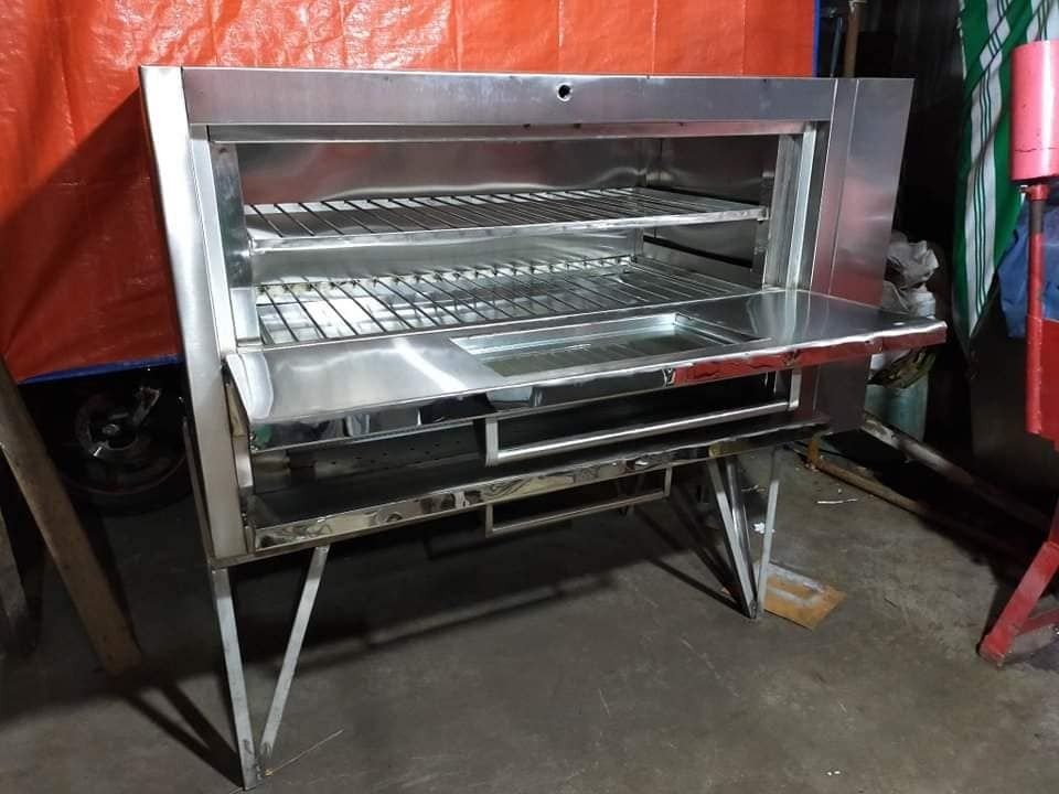 All Stainless Heavy Duty All Stainless Gas Oven Looking for Equipment ...