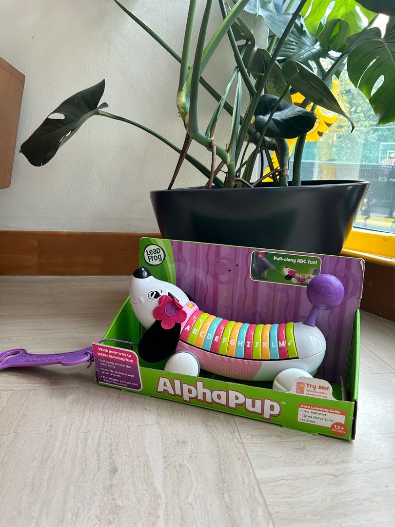 Leap Frog Alpha Pup , Babies & Kids, Infant Playtime on Carousell