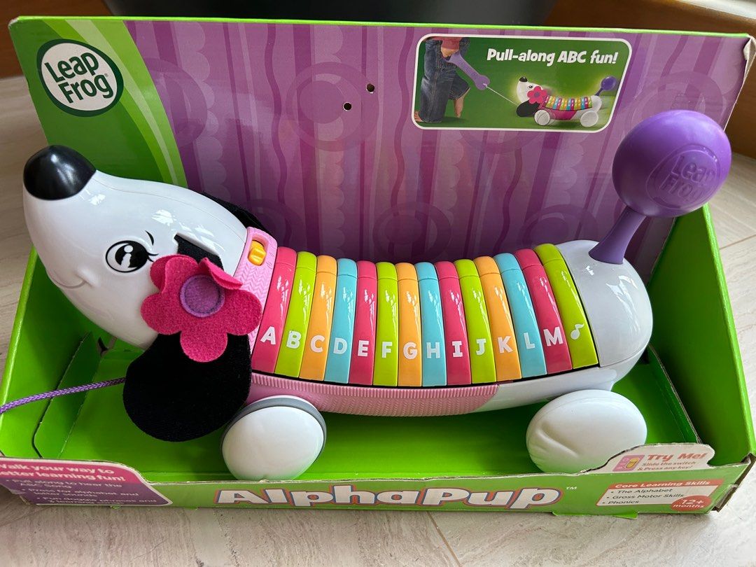 Leap Frog Alpha Pup , Babies & Kids, Infant Playtime on Carousell