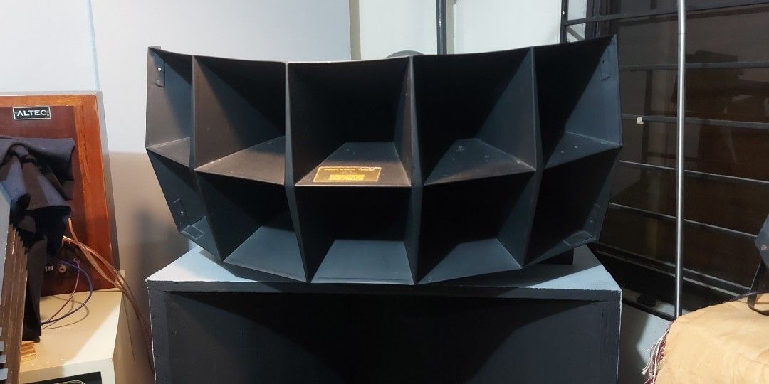 ALTEC 1005B MULTICELL HORN VINTAGE, Audio, Other Audio Equipment on ...