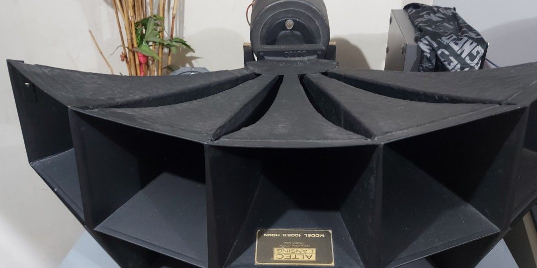 ALTEC 1005B MULTICELL HORN VINTAGE, Audio, Other Audio Equipment on ...