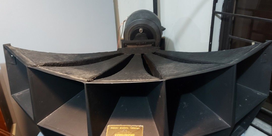 ALTEC 1005B MULTICELL HORN VINTAGE, Audio, Other Audio Equipment on ...