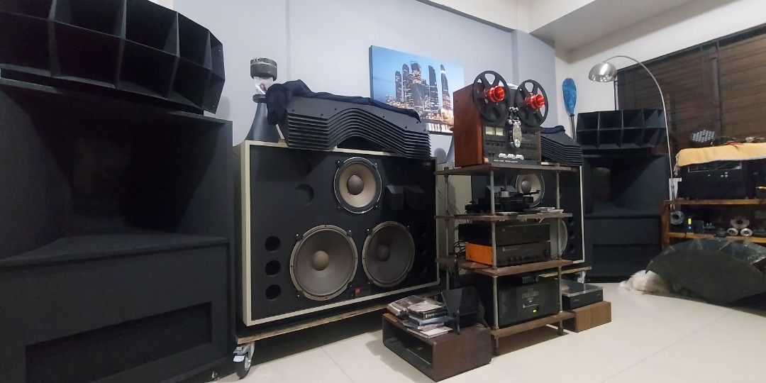 ALTEC 1005B MULTICELL HORN VINTAGE, Audio, Other Audio Equipment on ...