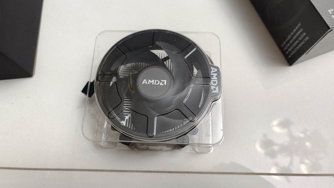 AMD CPU cooler/fan, Computers & Tech, Parts & Accessories, Other ...