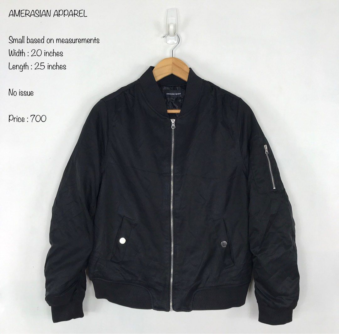 Amerasian Bomber, Men's Fashion, Coats, Jackets and Outerwear on Carousell