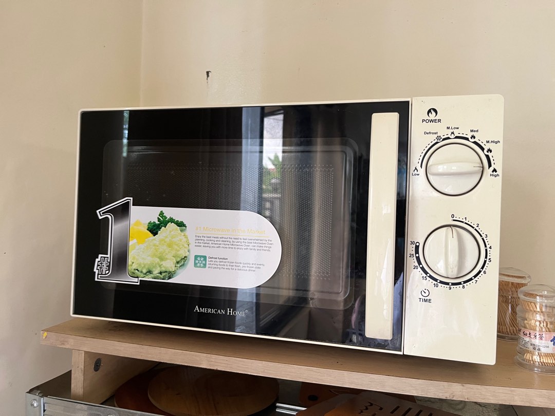 American Home Microwave Oven, TV & Home Appliances, Kitchen Appliances, Other Kitchen Appliances ...