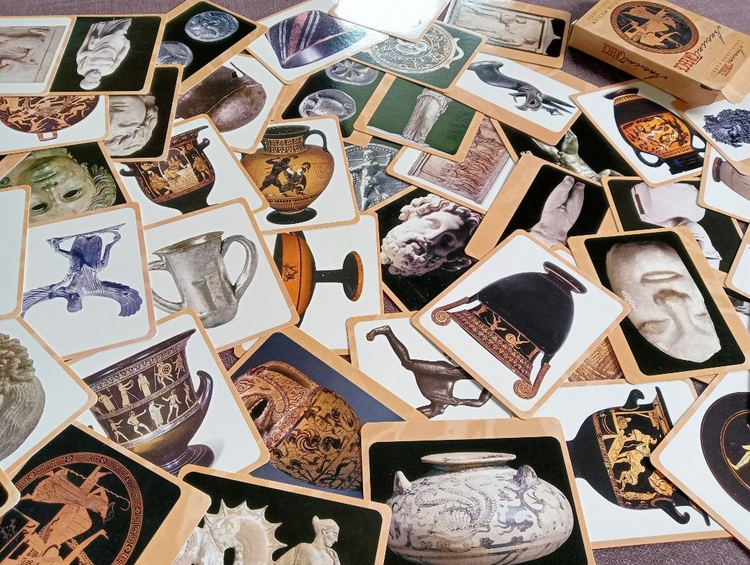 Ancient Greece Knowledge Cards, Hobbies & Toys, Memorabilia ...