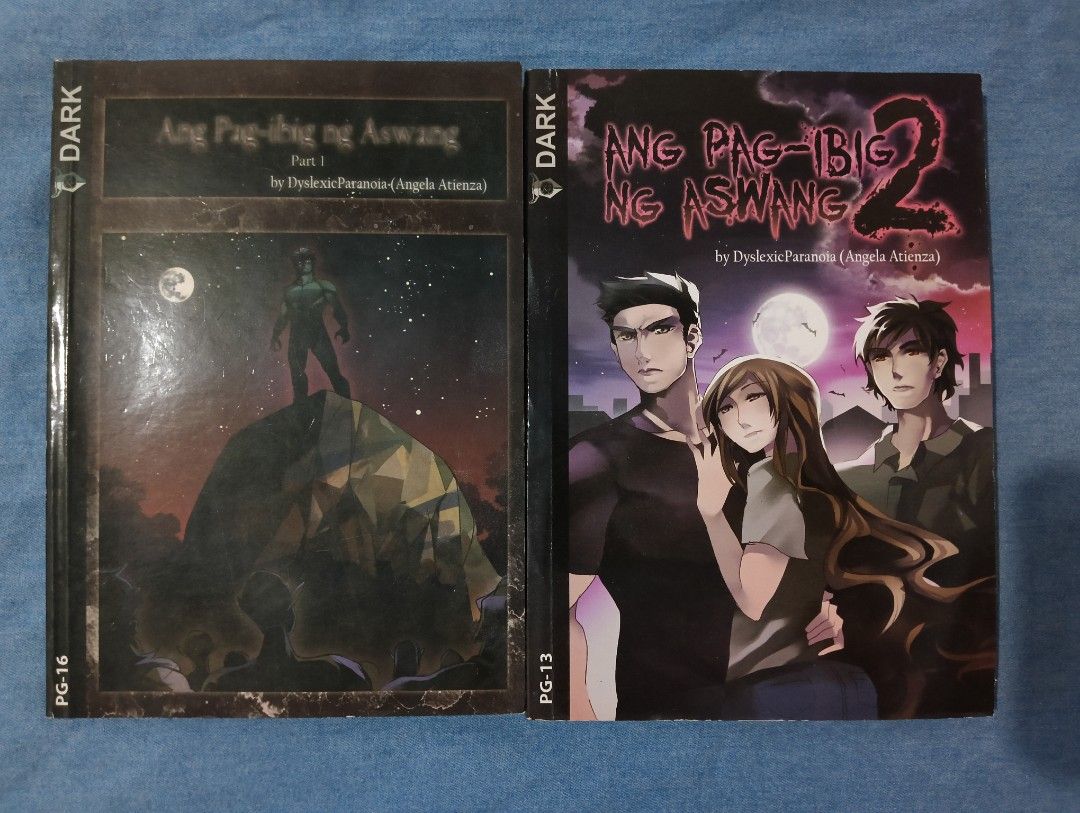 Ang Pag-Ibig ng Aswang 1 & 2 by DyslexicParanoia (Angela Atienza ...