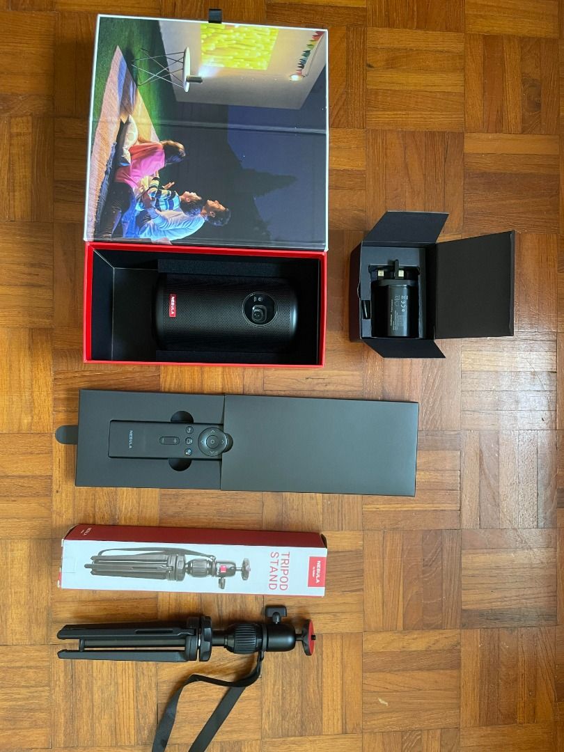 nebula desktop stand