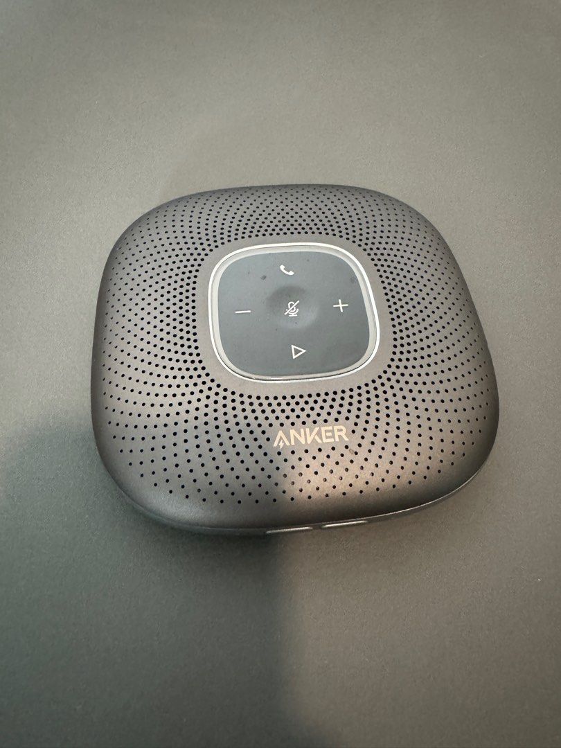Anker PowerConf portable Bluetooth conferencing speaker, Audio ...