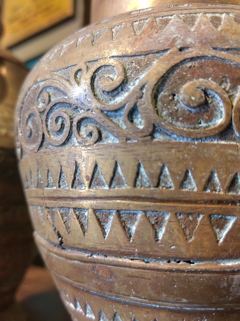 Antique Brass Maranao Gadur, Hobbies & Toys, Memorabilia & Collectibles ...