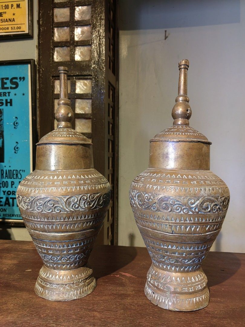 Antique Brass Maranao Gadur, Hobbies & Toys, Memorabilia & Collectibles ...