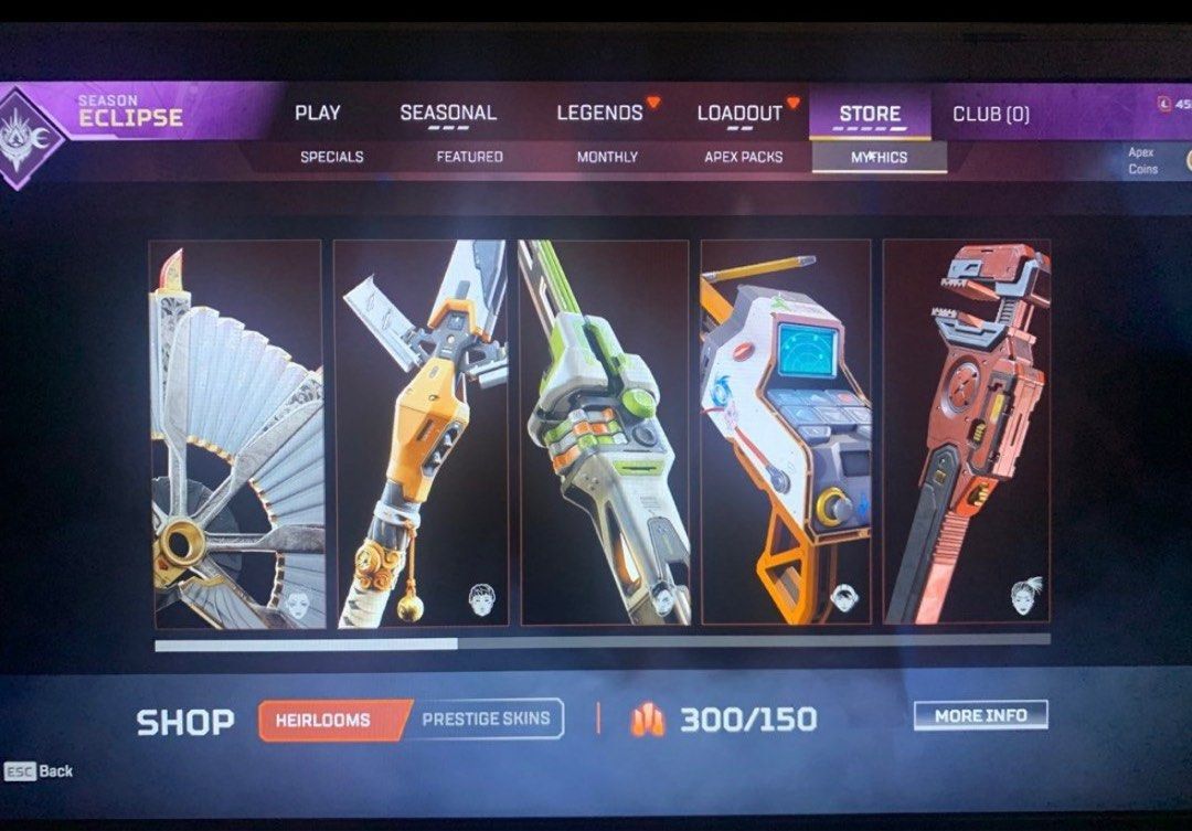 Apex Legends Account PC, Video Gaming, Video Games, Others on Carousell