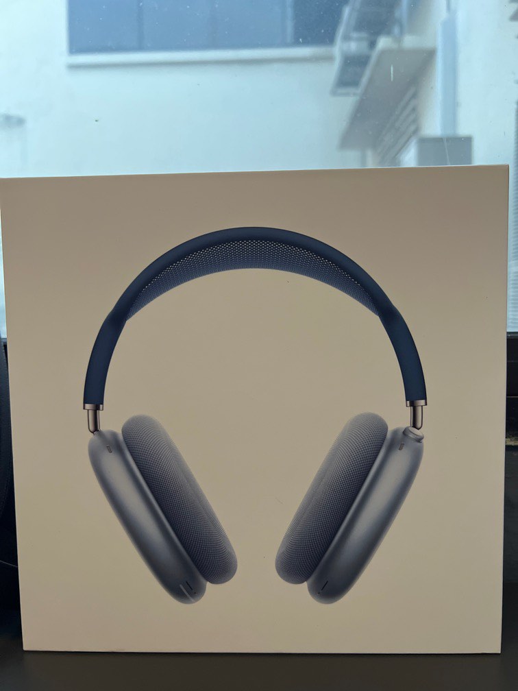 Apple AirPods Max blue authentic, Audio, Headphones & Headsets on Carousell