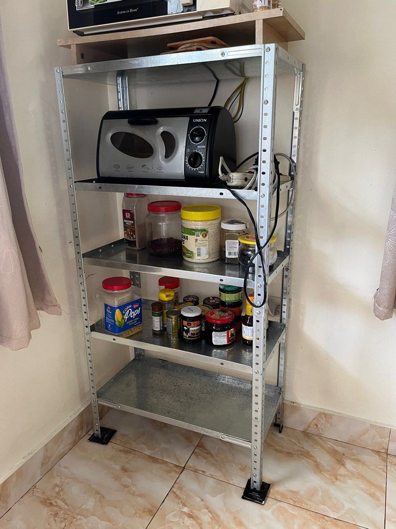 Appliance Stainless Steel Rack 5 Layers, Furniture & Home Living ...