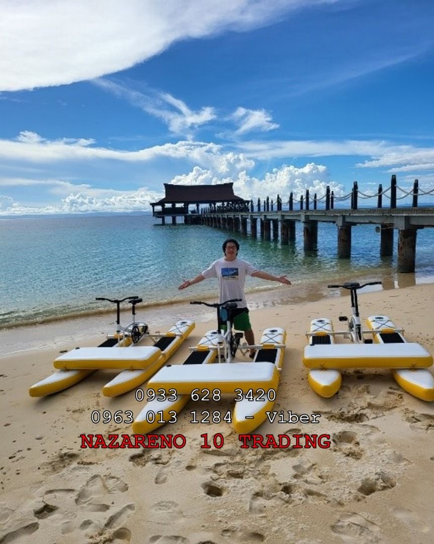 Aqua Bike, Sports Equipment, Sports & Games, Water Sports on Carousell
