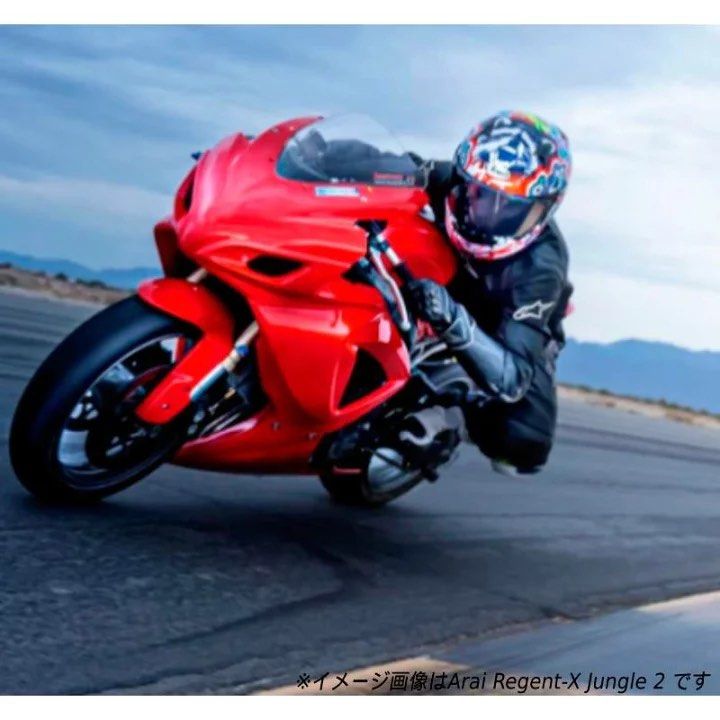 Arai regent jungle x, Motorcycles, Motorcycle Apparel on Carousell