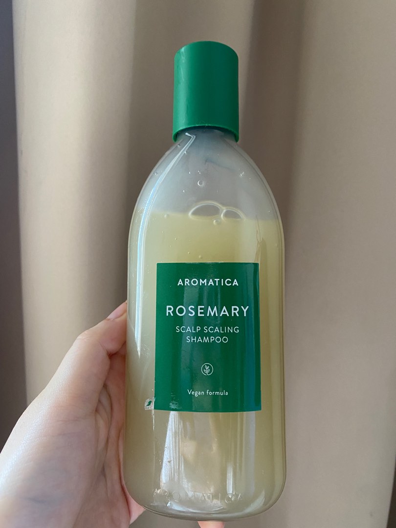 Aromatica rosemary scalp scaling shampoo, Beauty & Personal Care, Hair ...