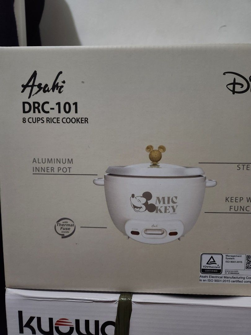 Asahi Disney rice cooker, Furniture & Home Living, Kitchenware ...