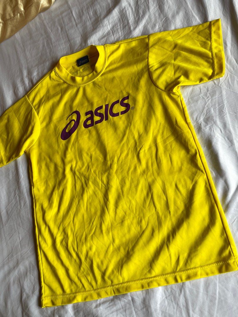 Asics Dri Fit Shirt, Women's Fashion, Activewear on Carousell