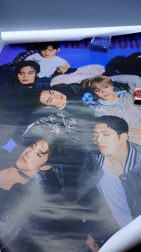 ASTRO BIG POSTER, Hobbies & Toys, Memorabilia & Collectibles, Fan ...