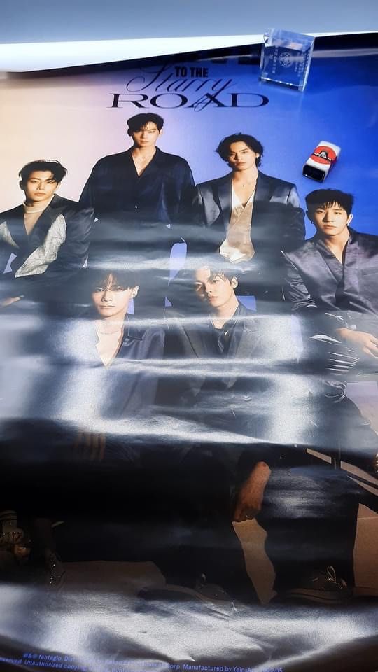 ASTRO BIG POSTER, Hobbies & Toys, Memorabilia & Collectibles, Fan ...
