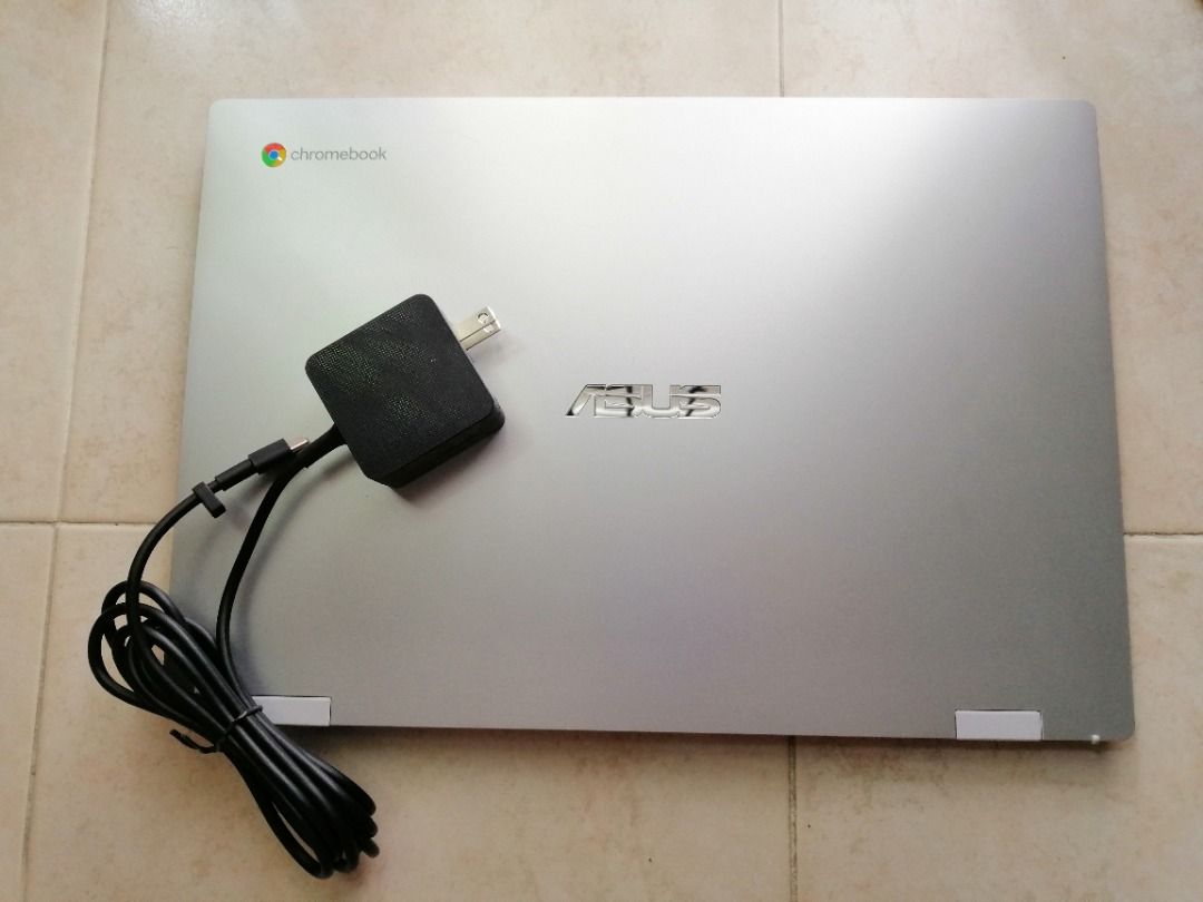 ASUS Chromebook CX1 15.6" Full HD NanoEdge Display - CX1500CNA ...