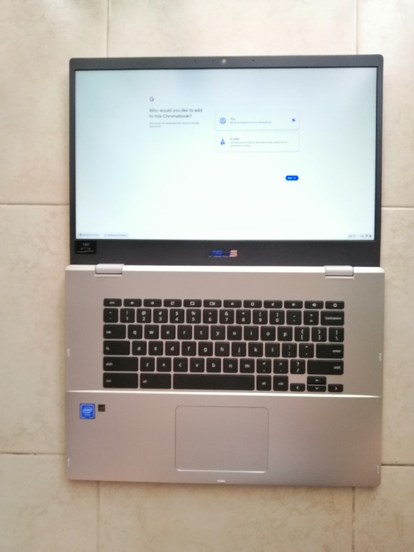 ASUS Chromebook CX1 15.6" Full HD NanoEdge Display - CX1500CNA ...