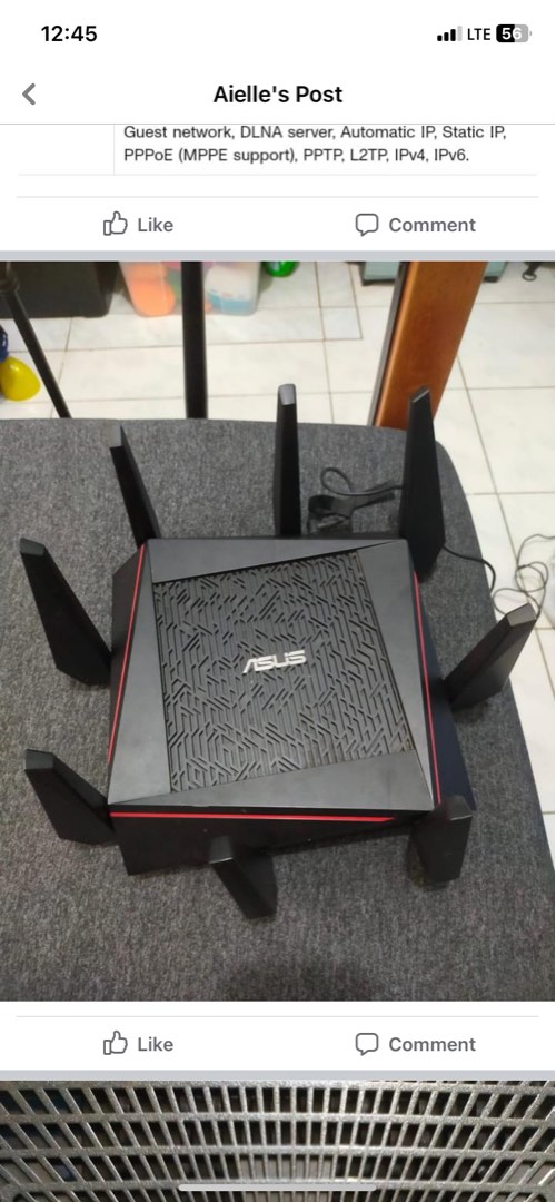 Asus RT-AC5300 Router, Computers & Tech, Parts & Accessories, Other ...