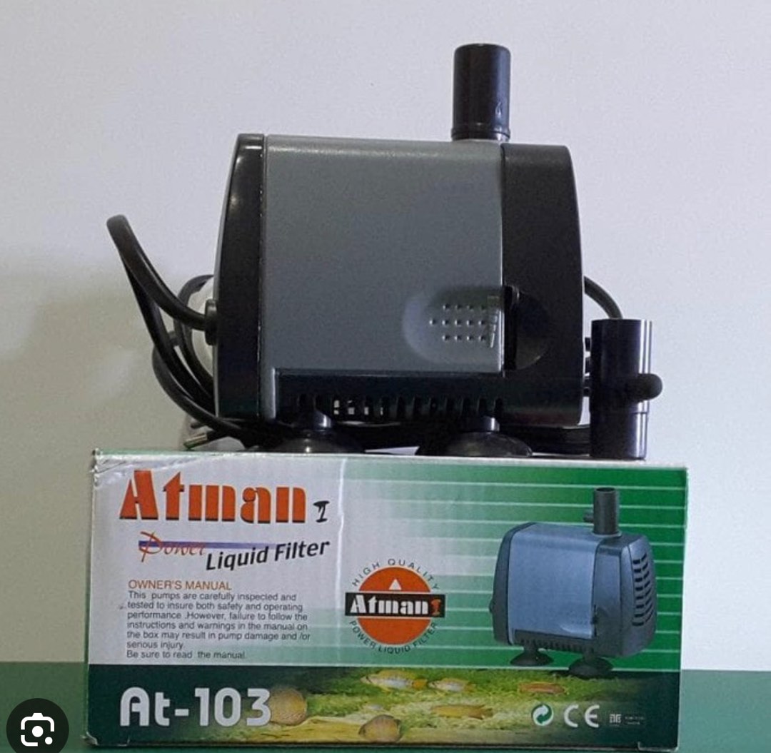 Atman 103s strong Water pump, Pet Supplies, Homes & Other Pet ...