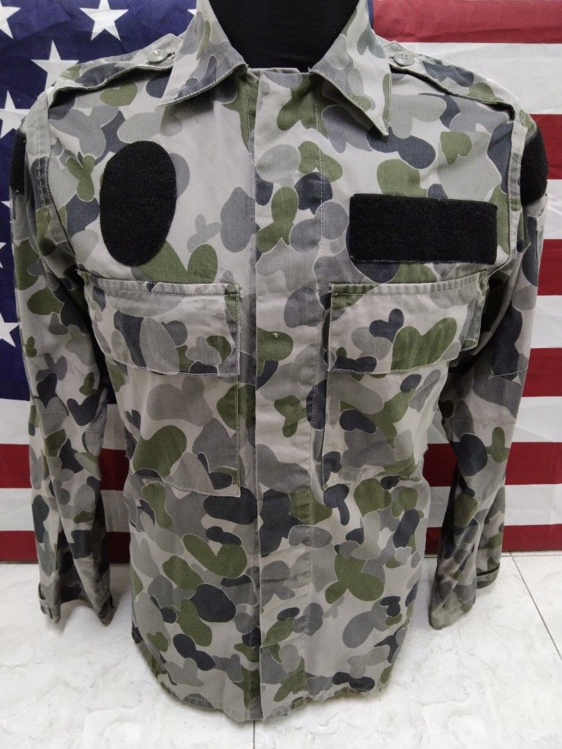 Australian Navy DPNU Uniform (NA13), Men's Fashion, Coats, Jackets and ...